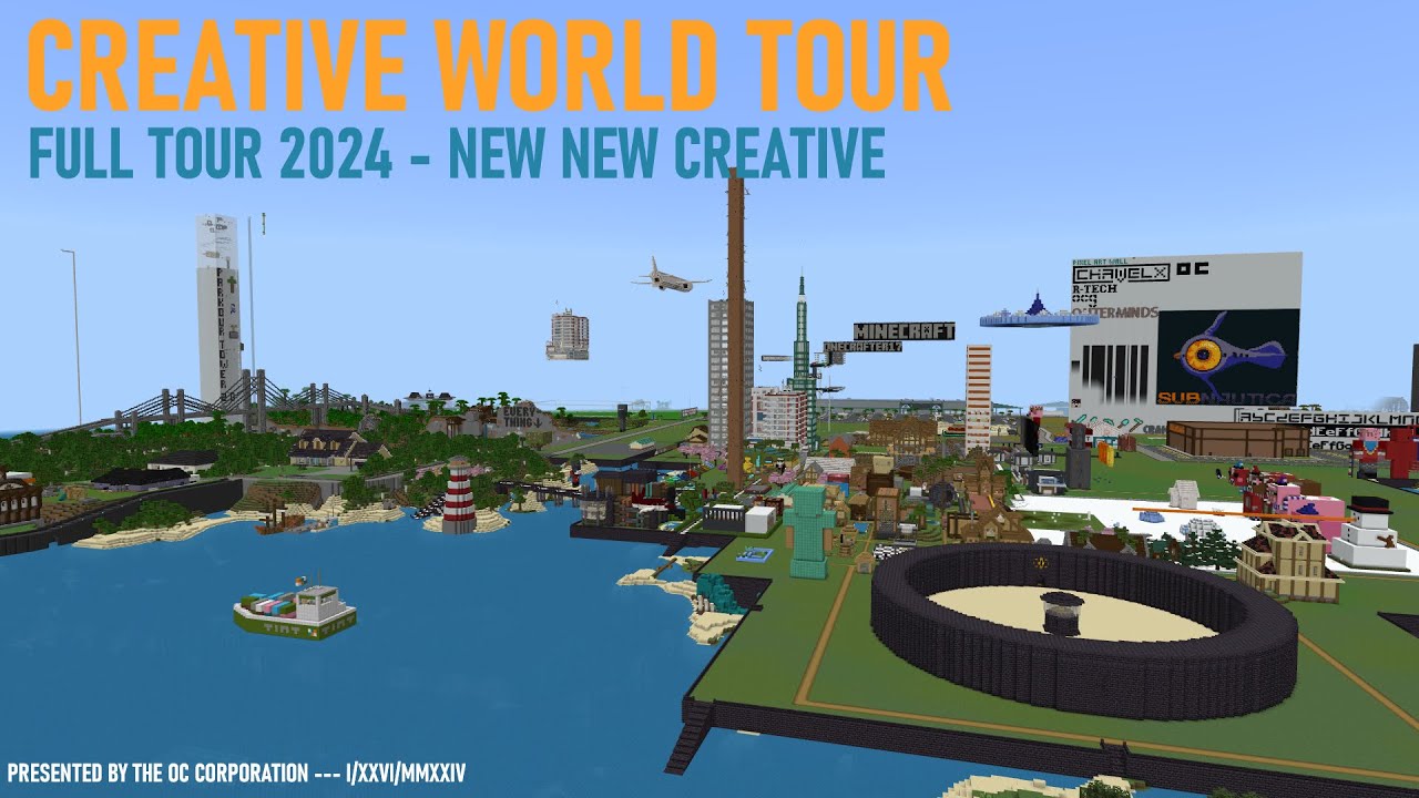 My Creative World - Full Tour 2024 - NNC - YouTube