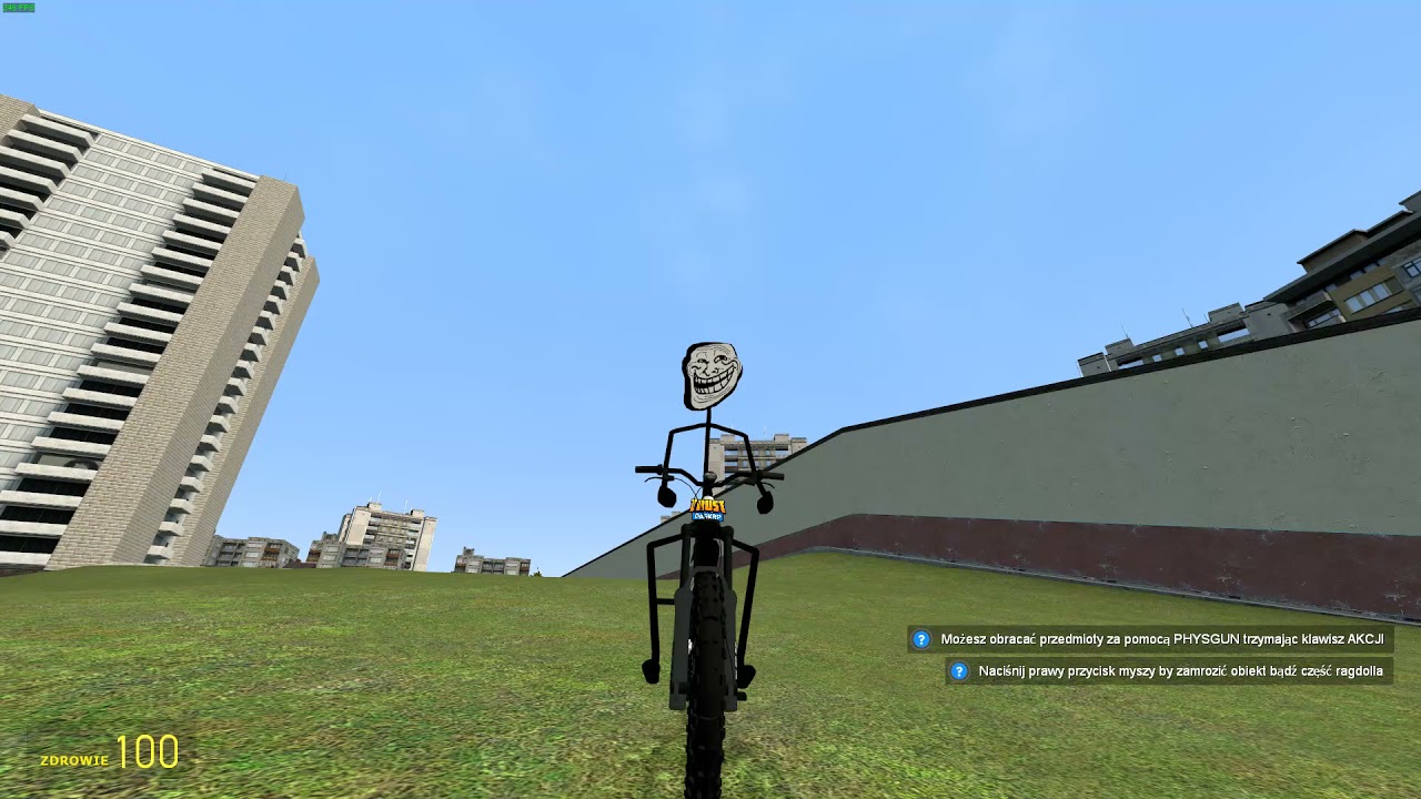 Garry's Mod trollface - YouTube