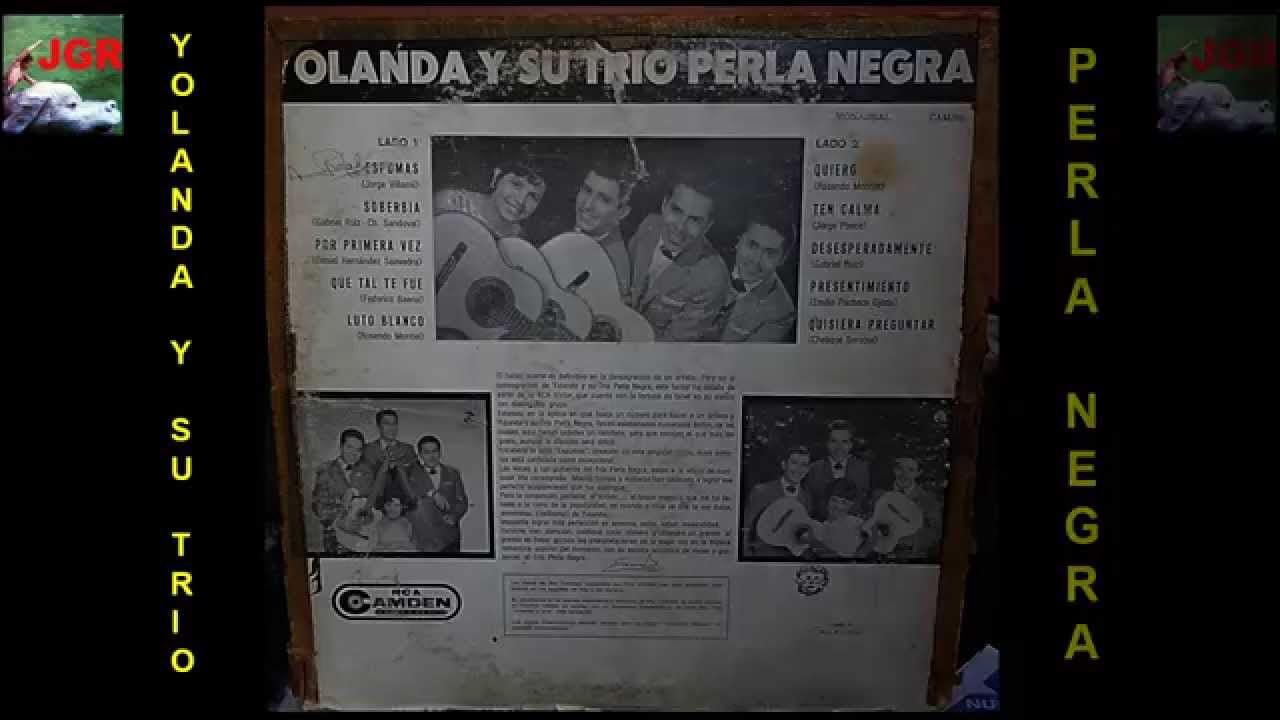 Soberbia - Yolanda y su Trio Perla Negra JGR - YouTube Music