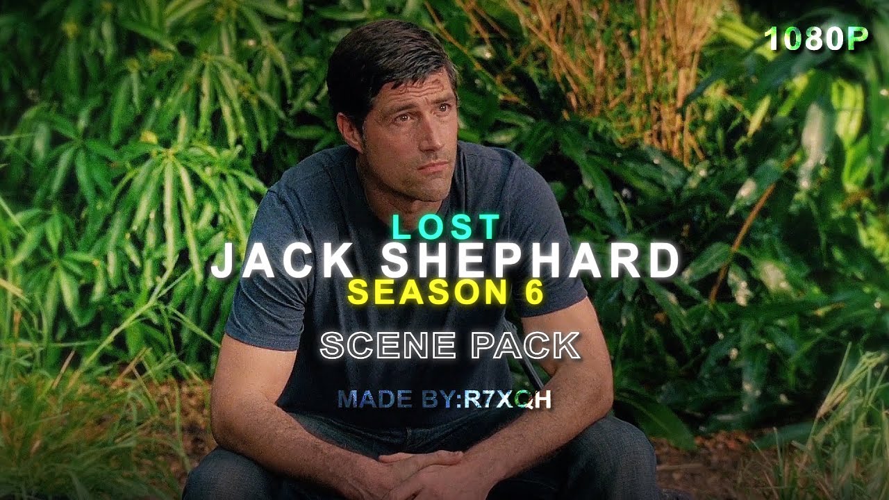 Jack Shephard Season 6 Scene Pack - YouTube