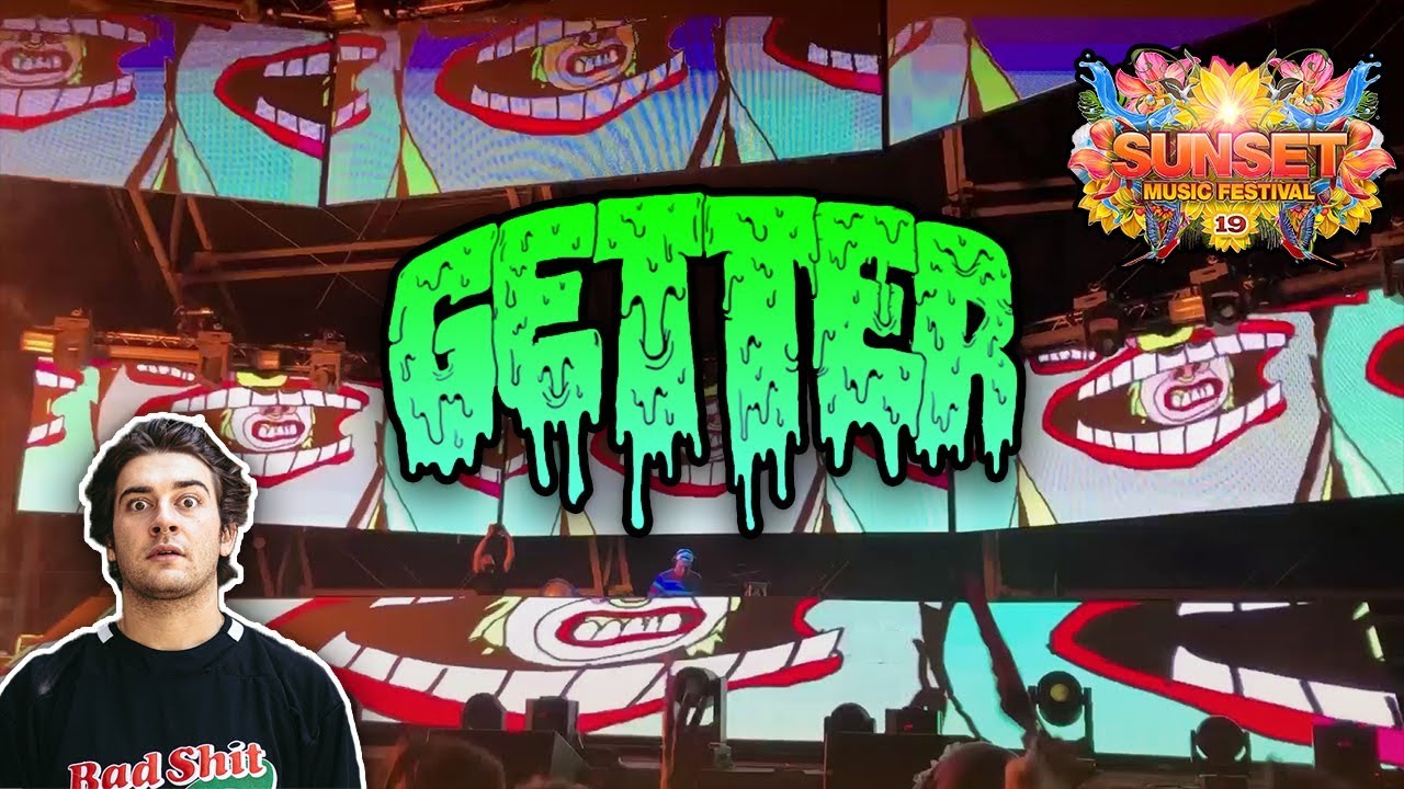 GETTER @ Sunset Music Festival 2019 | DUBSTEP SET - YouTube