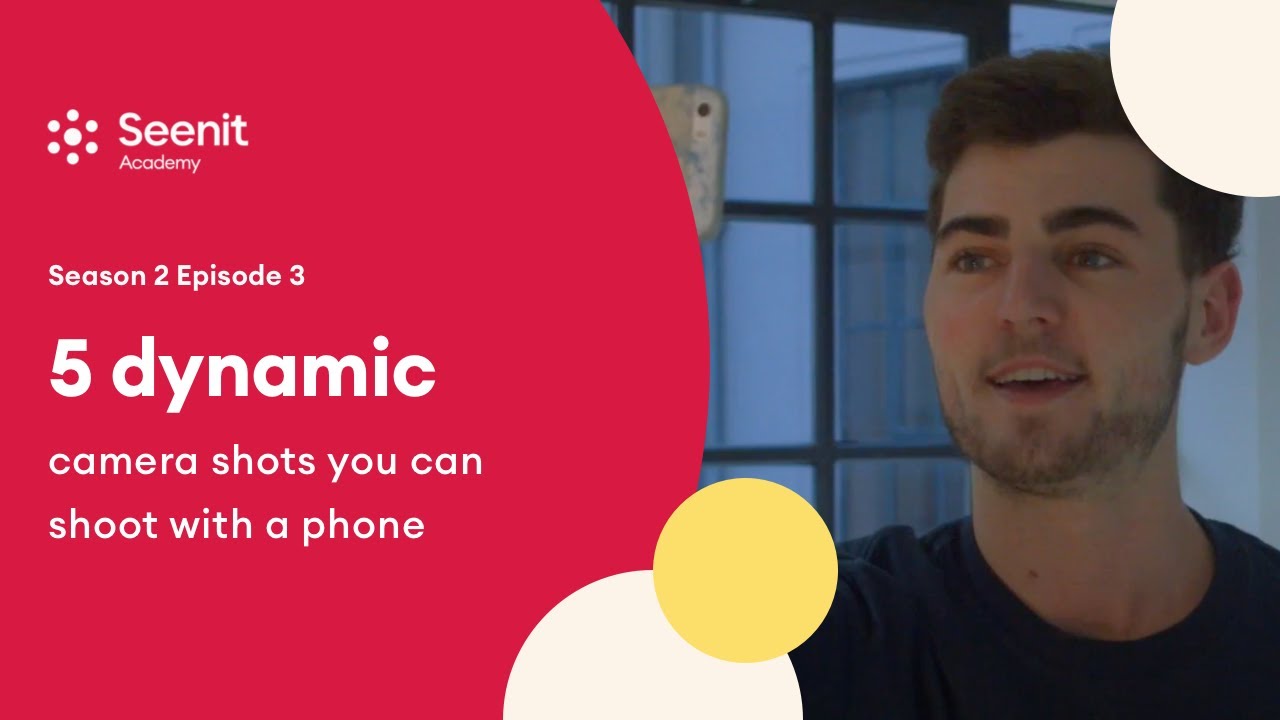5 Dynamic Camera Shots You Can Shoot with a Phone - YouTube