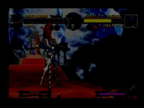 Guilty Gear vs Boss Justice - YouTube