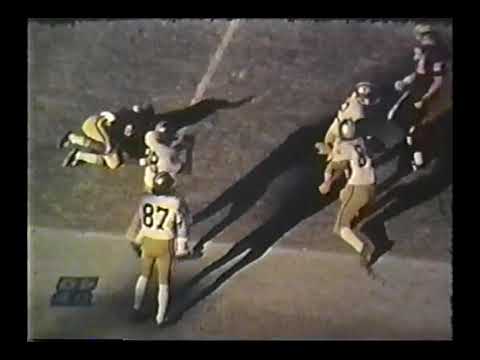 East Carolina University vs Appalachian State 1973 - YouTube