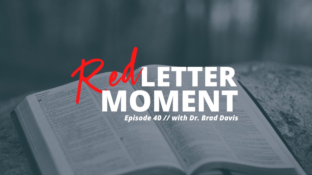 Red Letter Moment // Episode 40 - YouTube