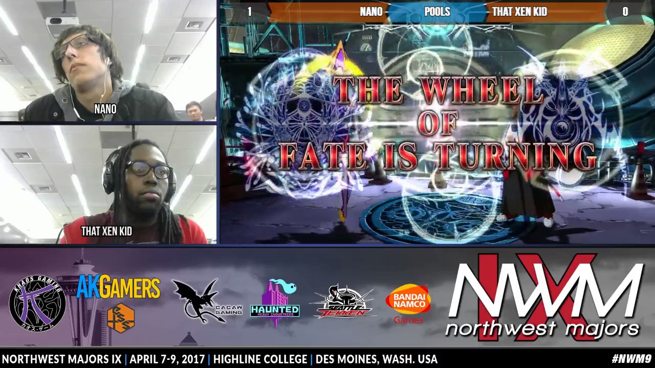 NWM9 BlazBlue: Central FIction- Nano (Izanami) VS That Xen Kid (Ragna ...