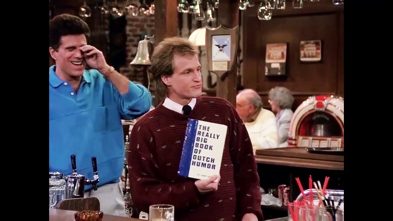 Cheers - Woody Boyd funny moments Part 19 HD - YouTube