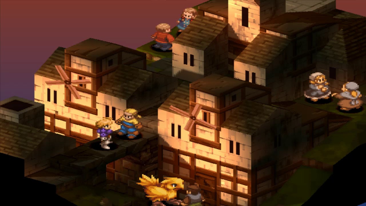 Final Fantasy Tactics - Goug Before Battle - YouTube