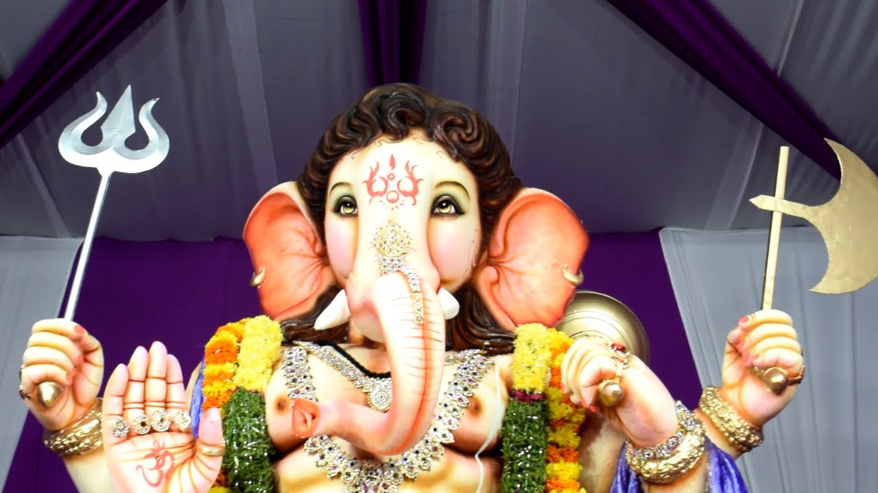 pailwan ganesh 2020 | begum bazar pailwan ganesh | santhosh pailwan ...