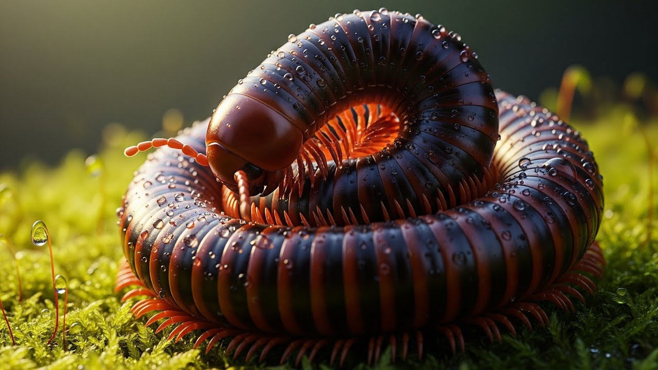 Observing a Millipede and Snail Meeting in the Wild@TyaKusuma12 - YouTube