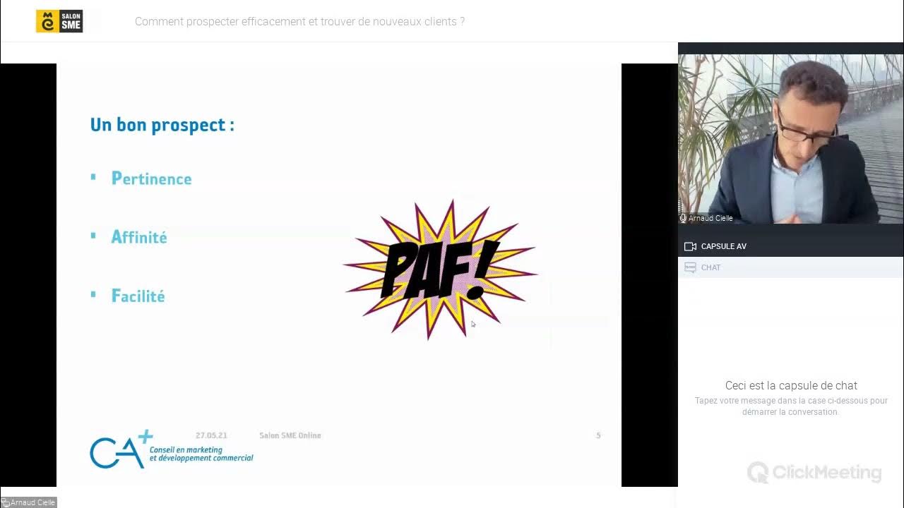 Comment prospecter efficacement et trouver de nouveaux clients ? - YouTube