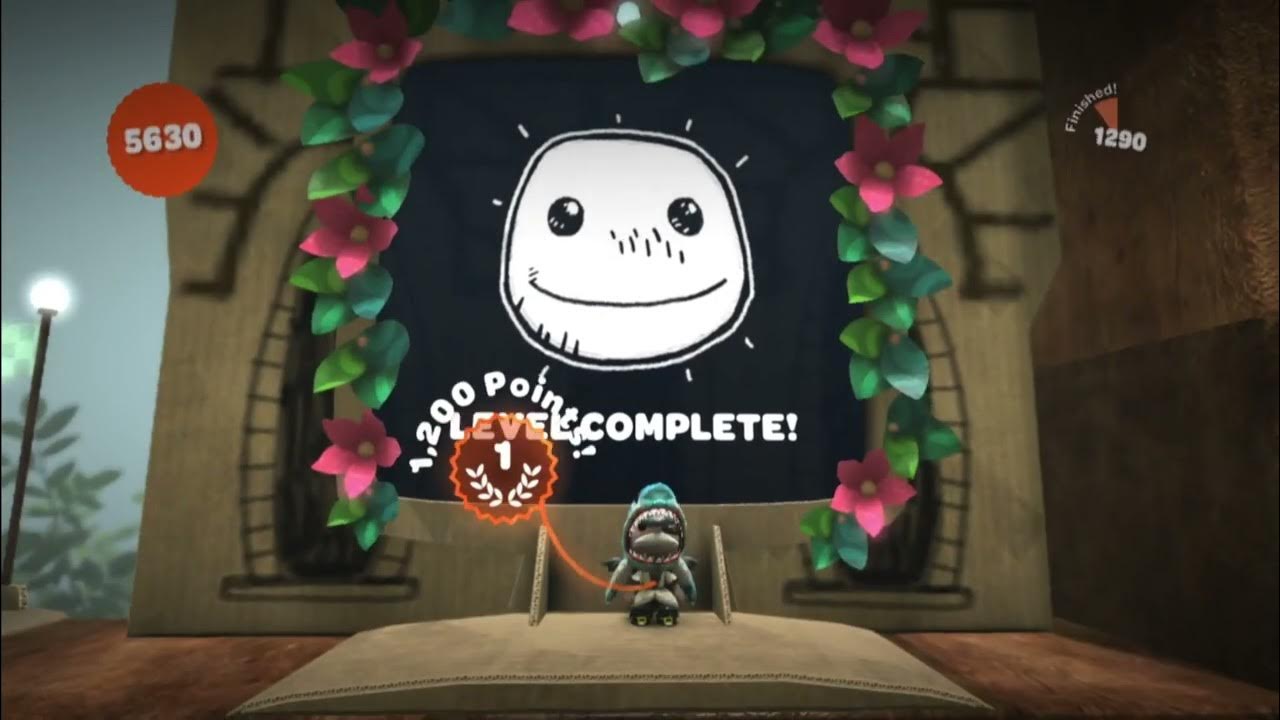 Let's Play Little Big Planet (Blind) -4- Welcome To The Jungle! - YouTube