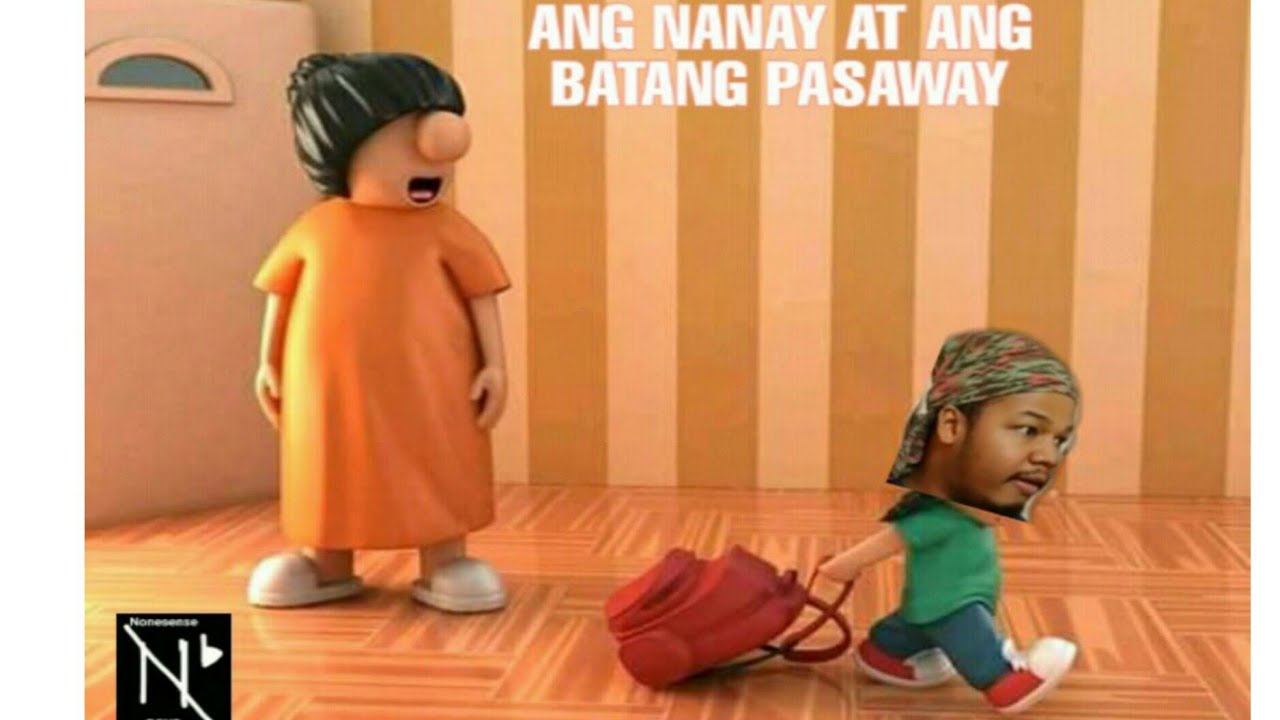 ANG NANAY AT ANG BATANG PASAWAY: BICOL MEMES by YLAD NAGATO Part 1 BOY LADO - YouTube