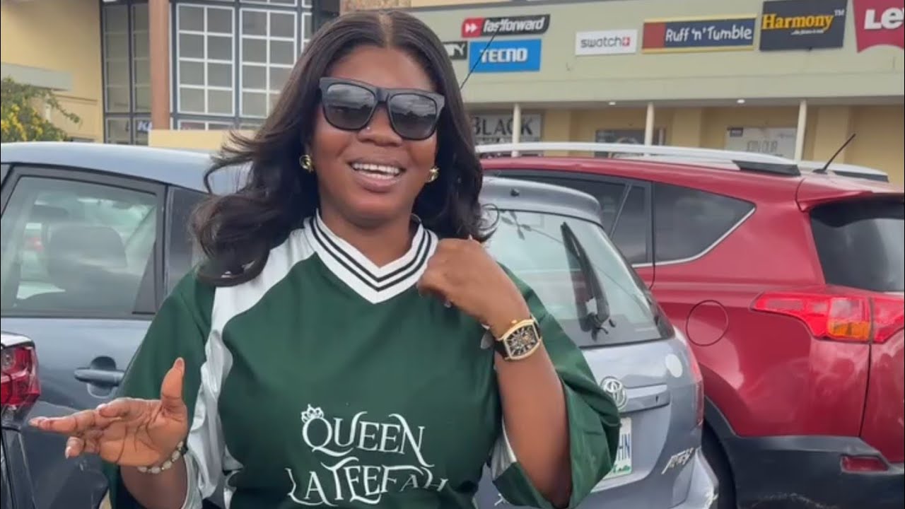QUEEN LATEEFAH IN CINEMAS BY WUMI TORIOLA - YouTube