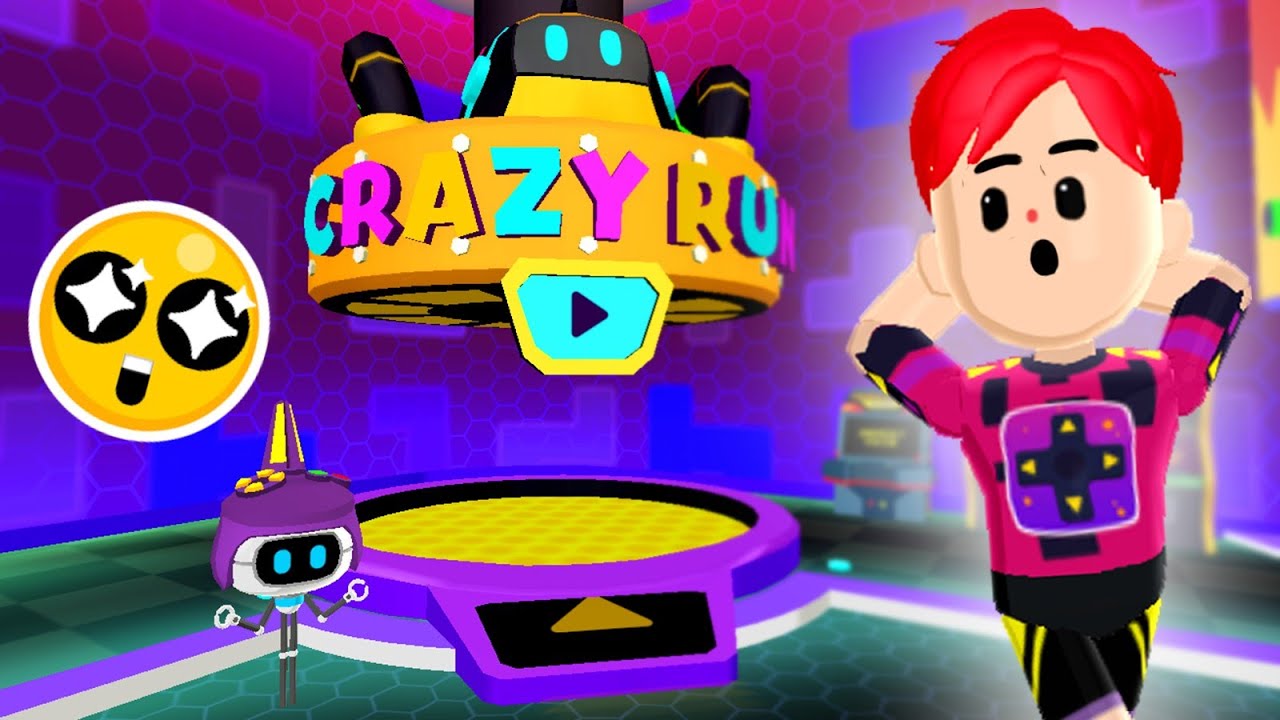 😂 Pro PK XD Players in the new crazy run update be like - YouTube