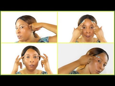 ANTI - AGING LIFTING FIRMING FACIAL MASSAGE, FOREHEAD EYES LAUGH LINES WRINKLES | Khichi Beauty