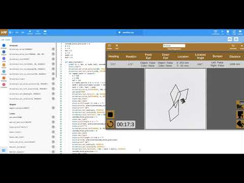 Kite ART (Python VEXCodeVR) - YouTube