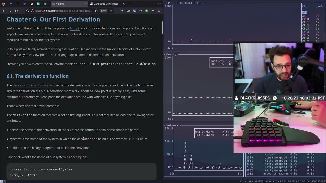 NixOS Introduction: Derivations Explained - YouTube