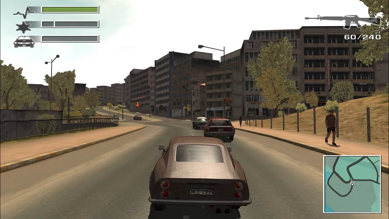 DRIV3R - Istanbul Mission 22 : Alleyway - method #1 - YouTube