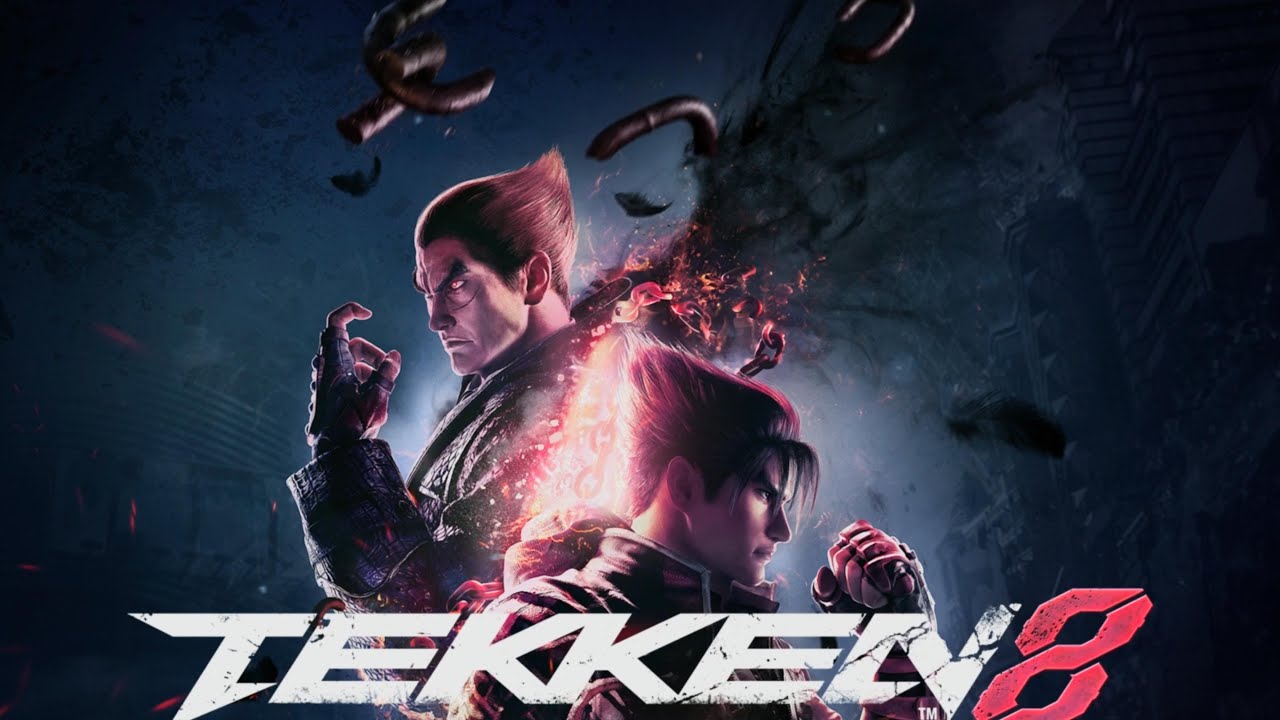 TEKKEN 8 Closed Network Test Intro Movie and Start Screen on the Xbox ...