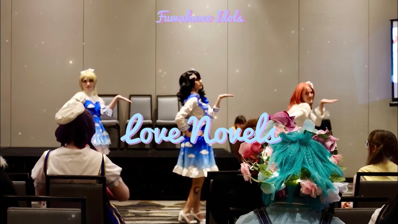 [μ's] Love Novels- Fuwakumo Idols! Panel AnimeIowa 2023 - YouTube