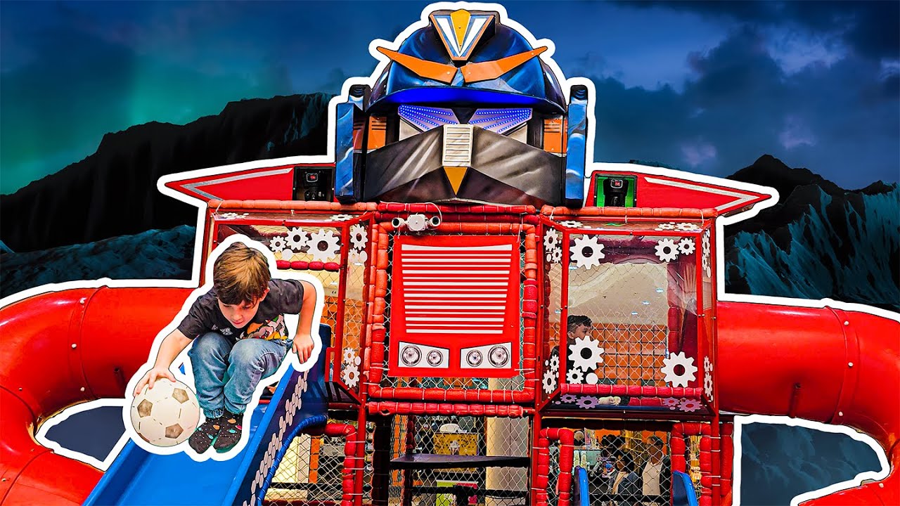 Park Kids Transformers Robot # Tron - YouTube