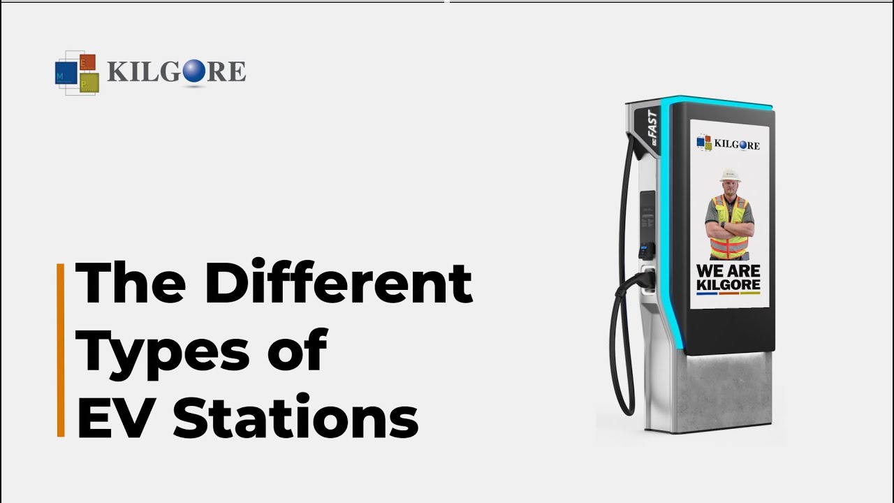 The Levels of EV Charging Stations - YouTube
