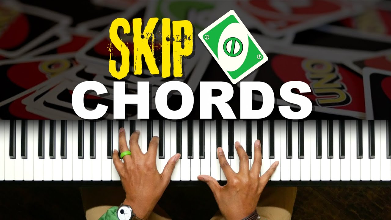 Play these Easy "SKIP & DROP" Piano Chord Progressions & Exercises - YouTube