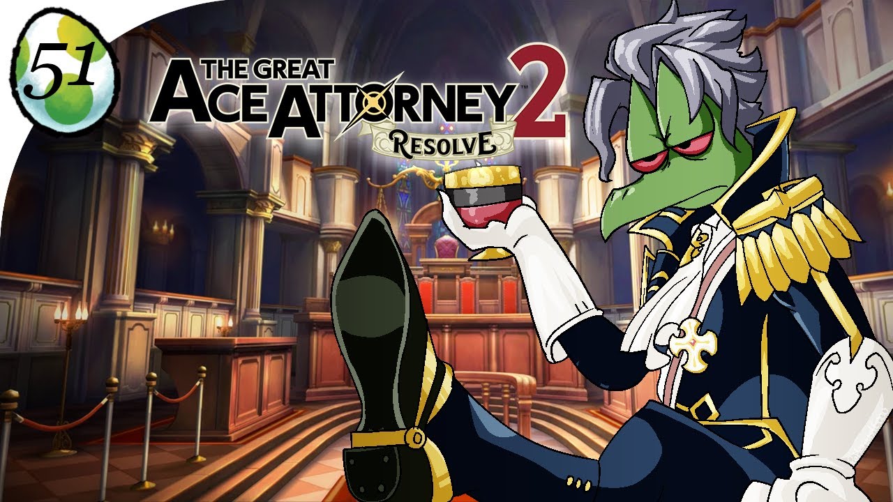 The Great Ace Attorney 2 - Resolve [51]: God Rest Her Soul - YouTube