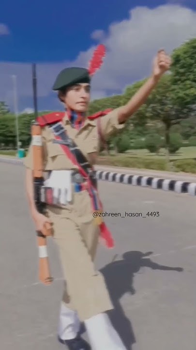 Ncc Cadet ️ Armylover Explore University Viralvideo Nccarmy Edit Nccarmy Manuu