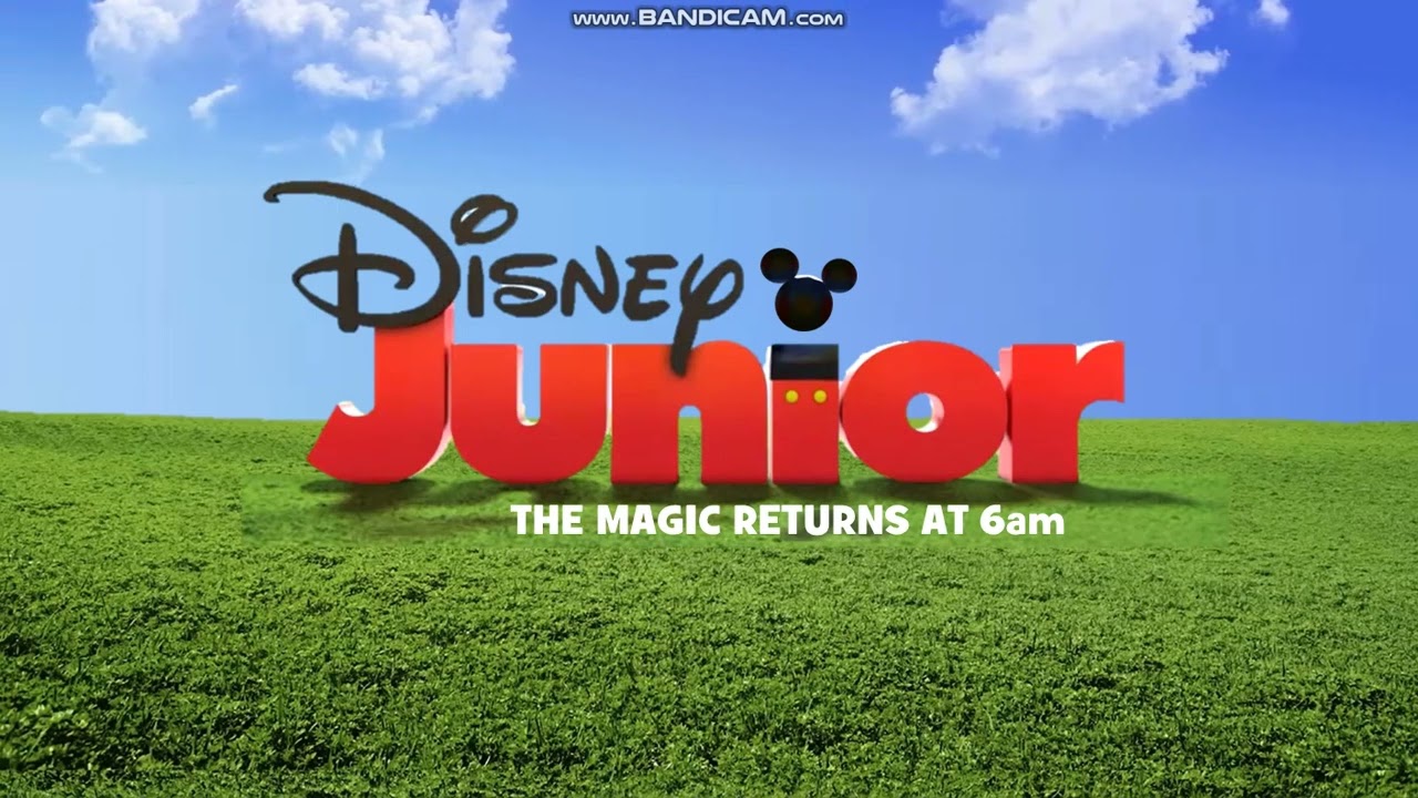 Disney Junior in Metro Manila - NIGHT LOOP - Ident - YouTube