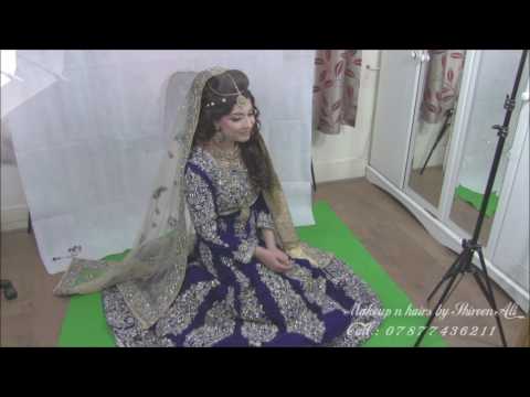 Bridal photoshoot (Behind the camera) Shireen Ali - YouTube