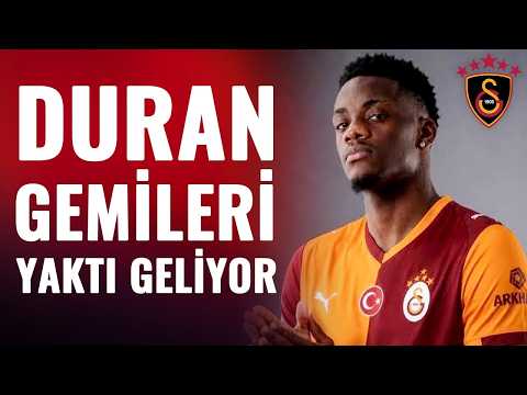 Jhon Duran'ın Galatasaray'a Transferi An Meselesi! Canlı Yayında Flaş Açıklama