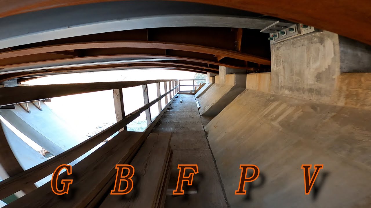 GBFPV Cinewhoop HD 28A Boiceville Bridge Project 4 23 25 - YouTube