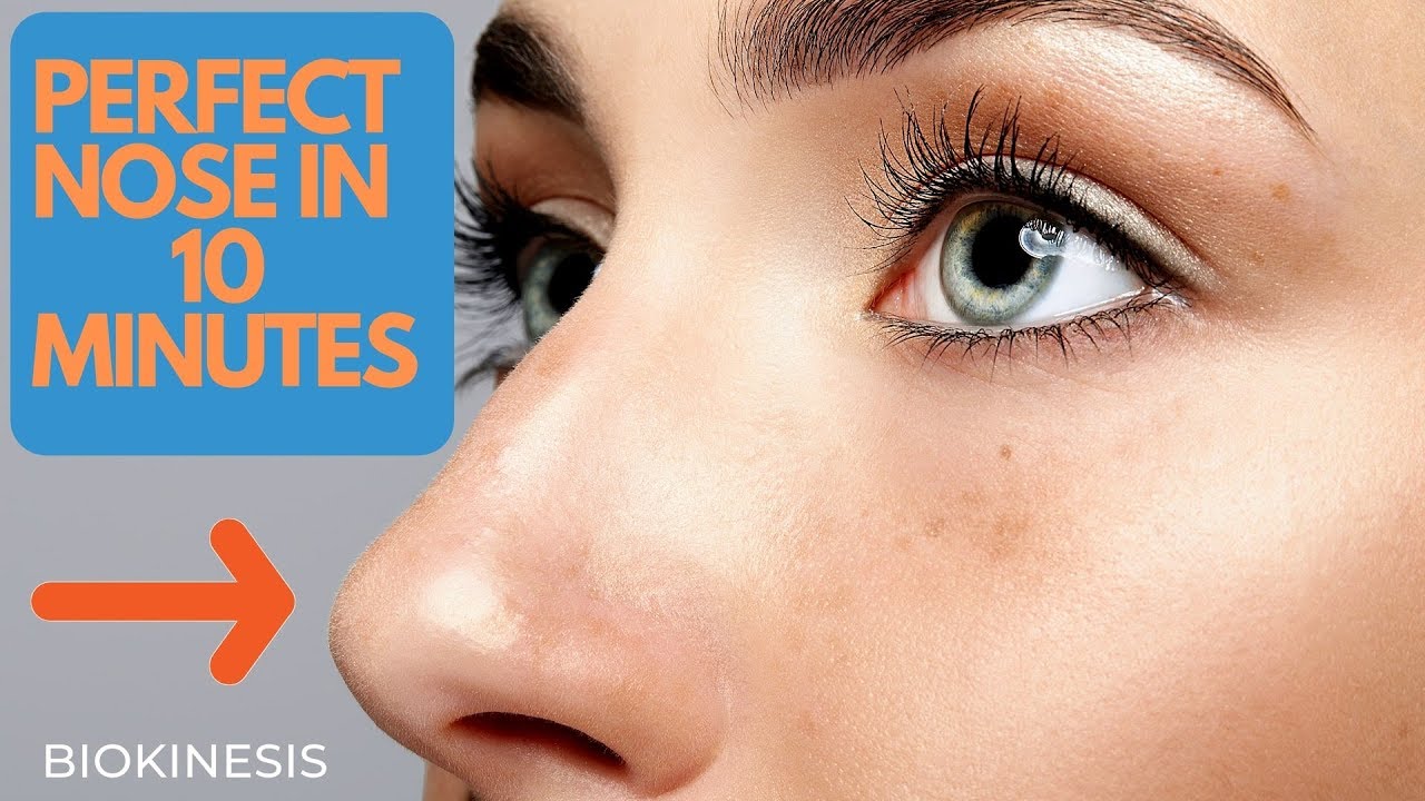 💯 🔥 Get a Small Nose FAST! - Subliminal [2021] - YouTube