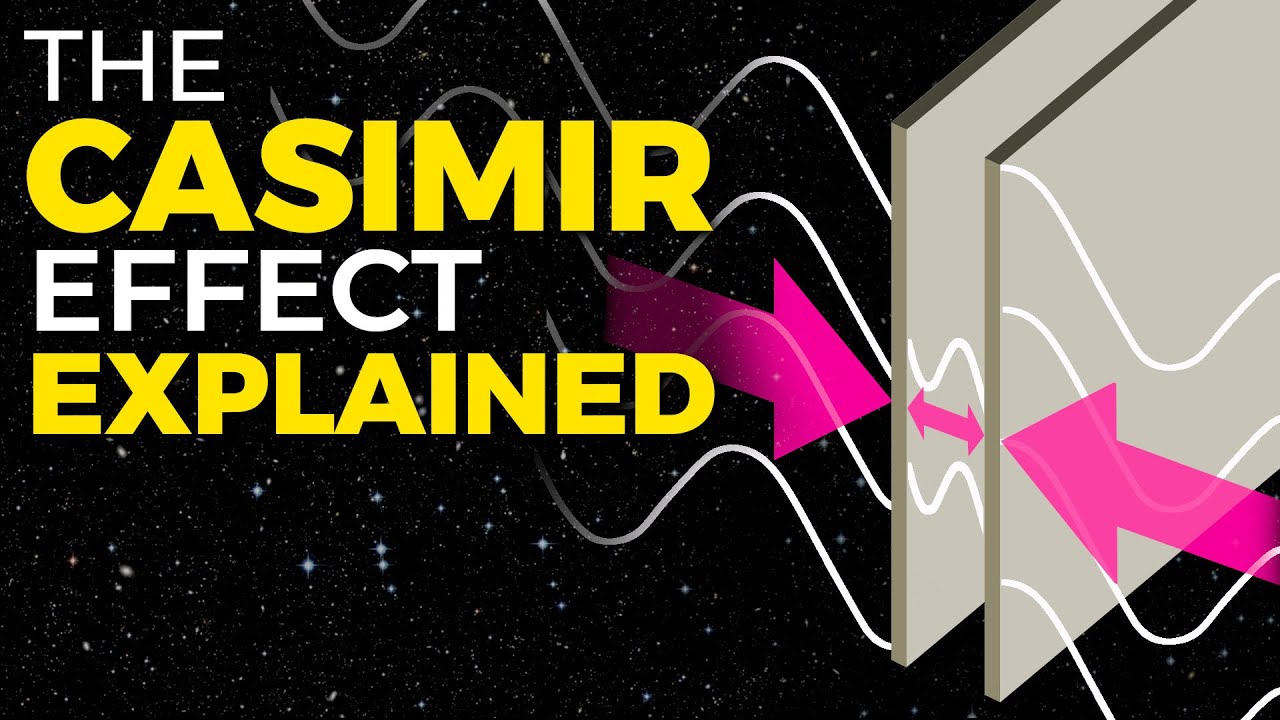 The Casimir Effect in 2.7 Minutes (Quantum Physics) - YouTube