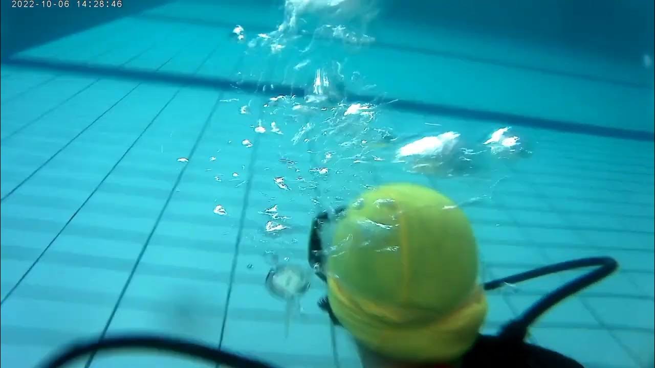 Первое погружение. - YouTube