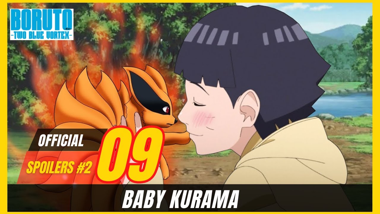 BORUTO TWO BLUE VORTEX SPOILERS 09 - IT´S CRAZY - BABY KUMA - YouTube