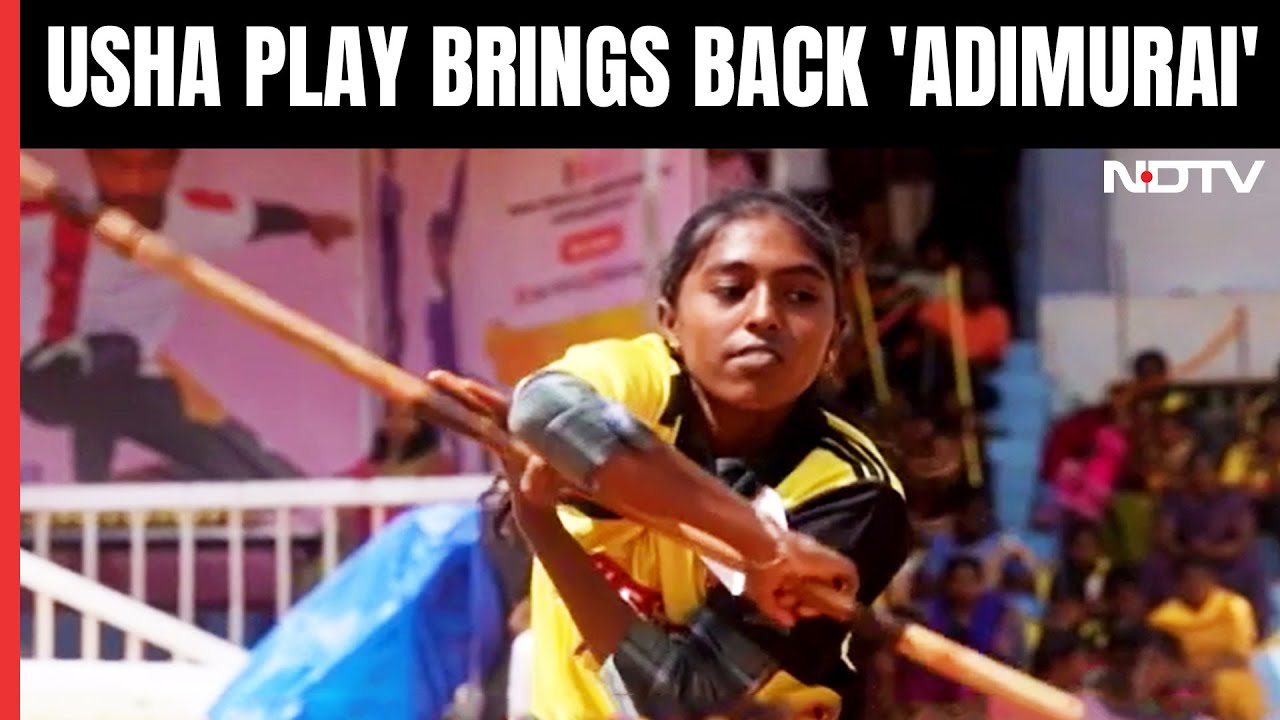 Adimurai: Tamil Nadu's Native Martial Art Finds New Life - YouTube