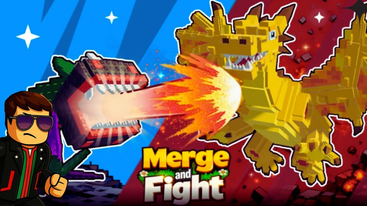 НОВАЯ ЛУЧШАЯ ИГРА ПРО БРЕЙНРОТОВ В ROBLOX | MERGE and FIGHT | Соедини и ...
