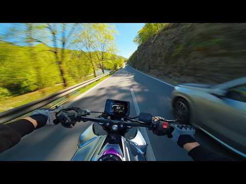 Yamaha MT 07 2025 POV Pure Sound Adrenaline 3