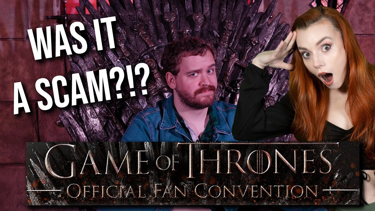 First And Worst... The Game Of Thrones Con Experience | Nightly Morning ...