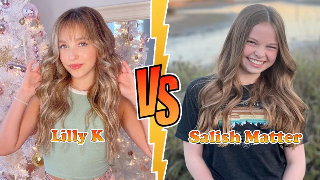Lilly K (Lilliana Ketchman) VS Salish Matter Transformation 👑 New Stars From Baby To 2023 - YouTube
