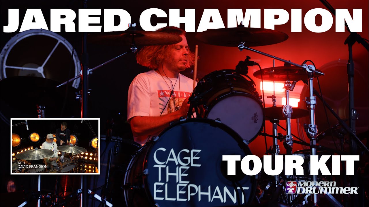 Jared Champion - Cage the Elephant - Tour Rundown - YouTube