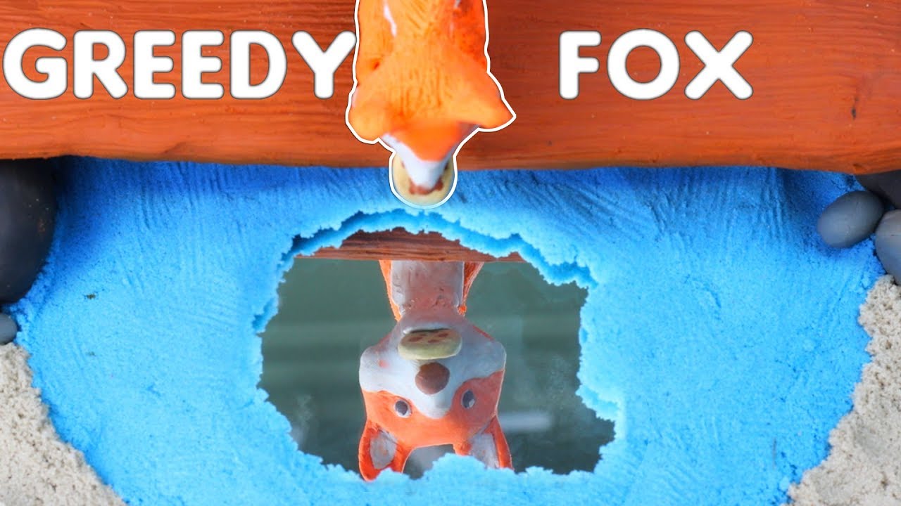 Greedy Fox | Short Moral Stories for Kids in English | Bedtime Stories ...