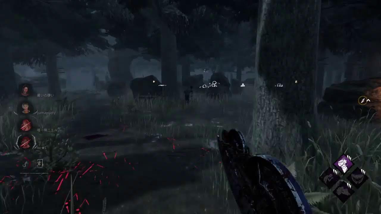 DbD！PS4からLIVE配信＃168 [キラー練習！]今日もデドバりますか～ - YouTube