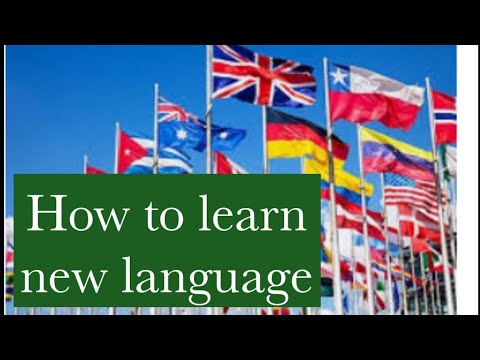 24- How to learn new language - YouTube