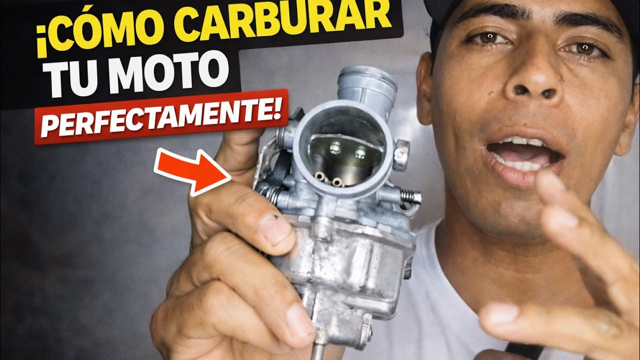 Como Carburar cualquier moto Curso cap1 - YouTube