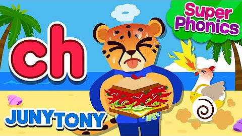 ⭐Super Phonics｜Phonics Song for Kids｜JunyTony - YouTube