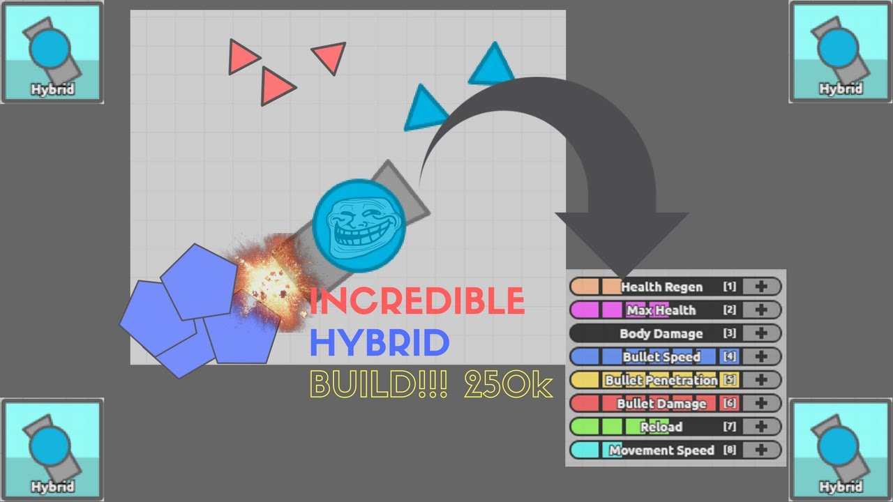 INCREDIBLE HYBRID BUILD!!! | +250k GAMEPLAY!!! | MONUMENTAL GAMEPLAY ...